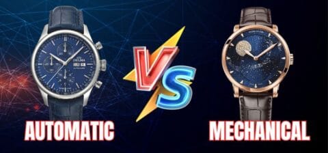 Self Winding Vs Automatic: Key Differences Explained