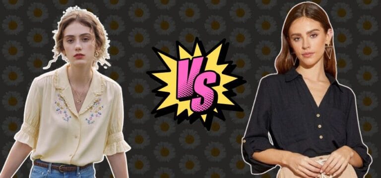 Blouse Vs Top: Key Differences Explained