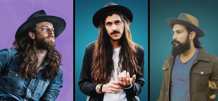 How to Wear a Hat with Long Hair for Men - Fashion Guide