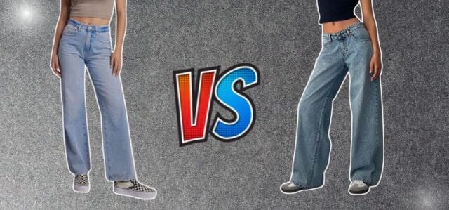 Understanding The Difference: High Rise Vs. High Waist Jeans Explained
