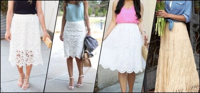 What To Wear With A Wrap Skirt: Style Guide - Mindy Style