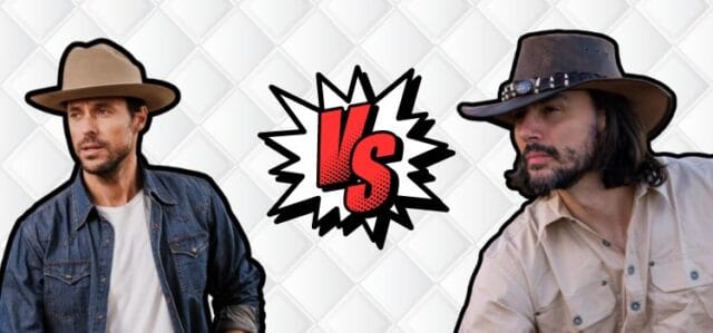 Cowboy Hats Vs Outback Hats: Key Differences