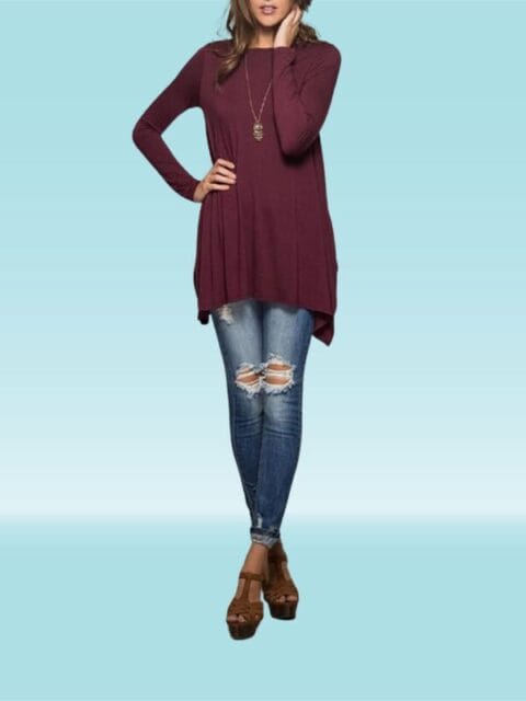 What Pants To Wear With A Tunic Top: Styling Guide