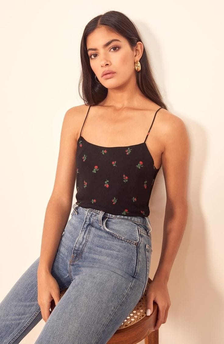 Crop Tops Vs Tank Tops Vs Camisoles: Key Differences
