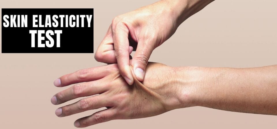 Test The Elasticity Of Your Skin With A “Pinch Test”
