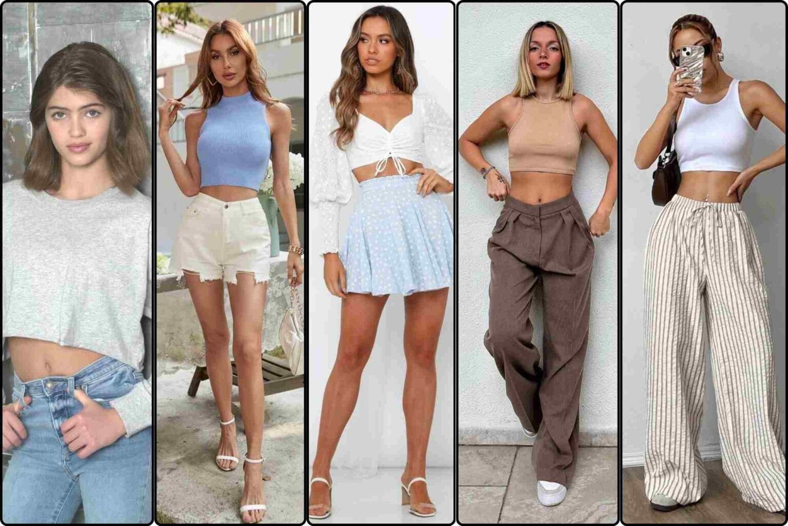 What To Wear Under A Crop Top: Layering Secrets