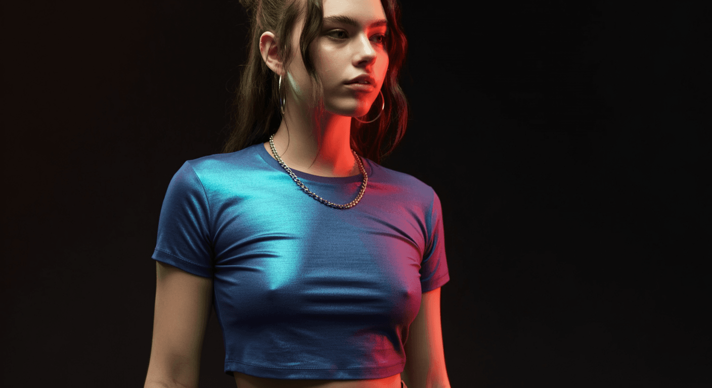 Understanding Crop Tops: Exploring Styles And The Midriff Trend