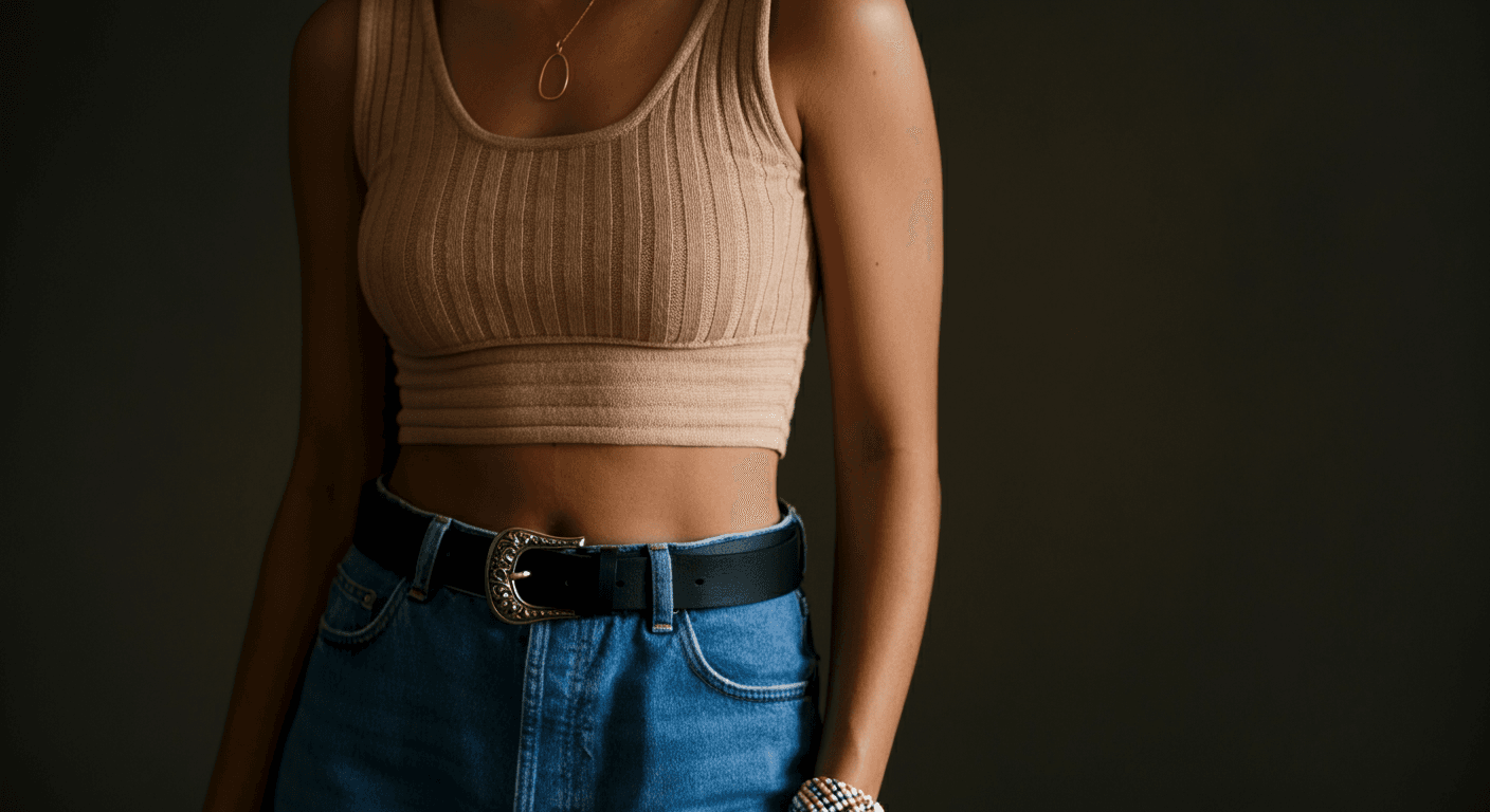 Understanding Crop Tops: Exploring Styles And The Midriff Trend