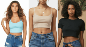 Understanding Crop Tops: Exploring Styles And The Midriff Trend