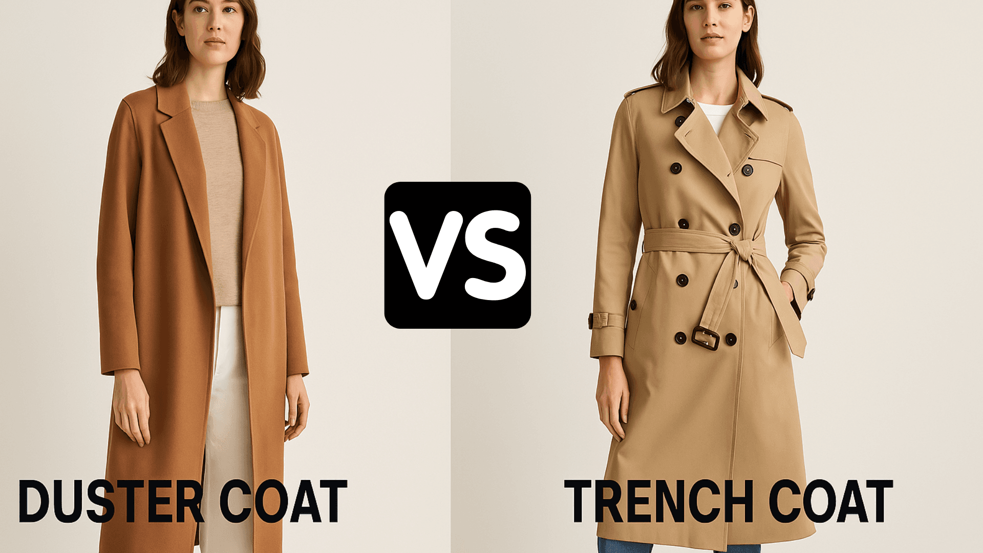 Duster Vs Trench Coat: Understanding The Difference Between Them