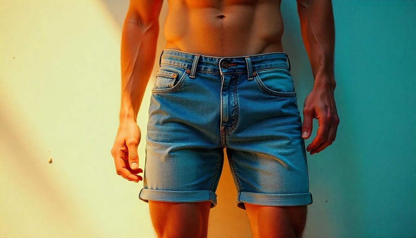 Why Men's Jorts Are Making A Surprising Comeback In 2025