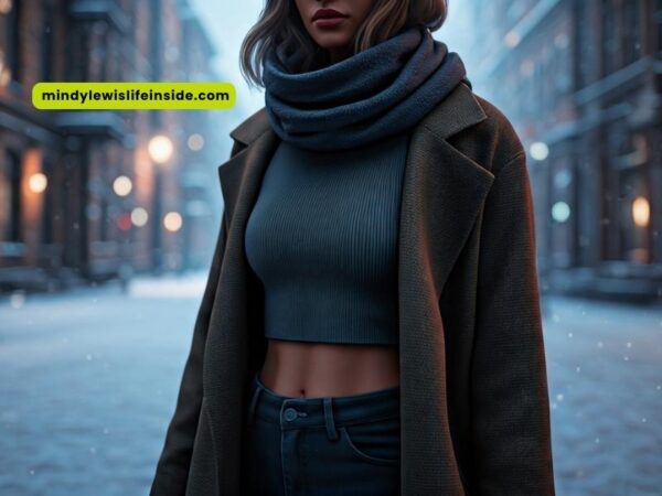 How To Wear A Crop Top In Winter: Cozy Fashion Tips