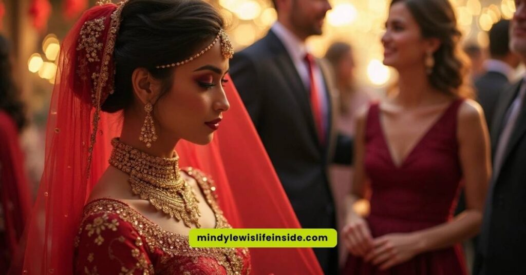 Wearing Red To A Wedding? Here's What It Really Means Across Cultures