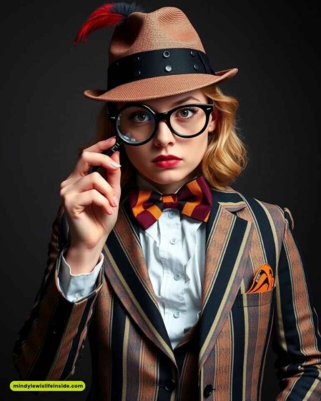 12 Detective Vs Suspect Dress To Impress Outfit Ideas