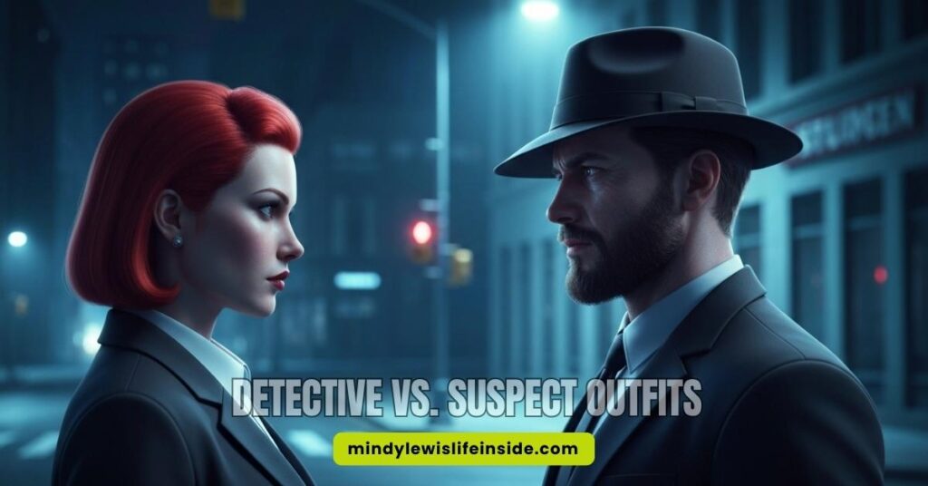 12 Detective Vs Suspect Dress To Impress Outfit Ideas