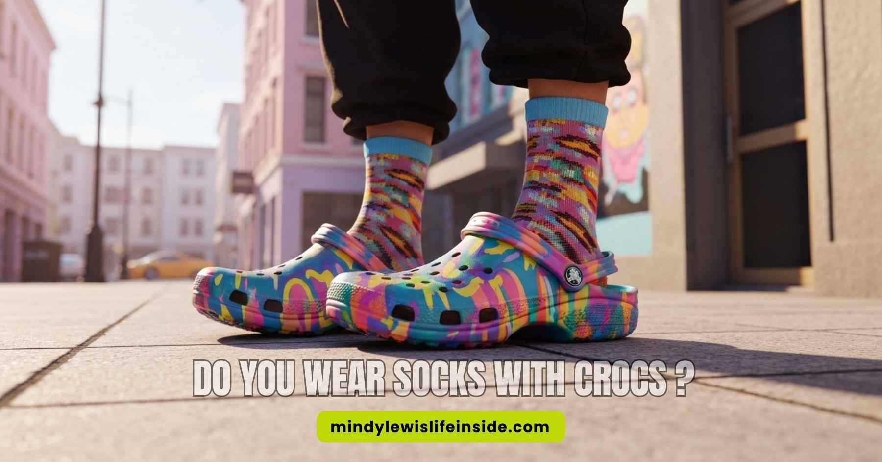 Do You Wear Socks With Crocs? Let's Settle This Debate
