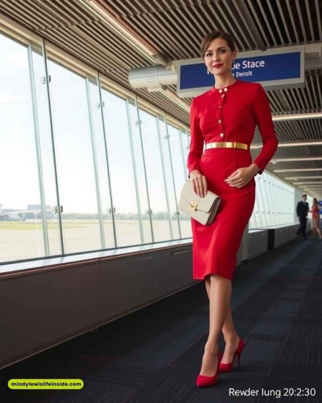 15 Best Flight Attendant Dress To Impress Outfit Ideas 2025
