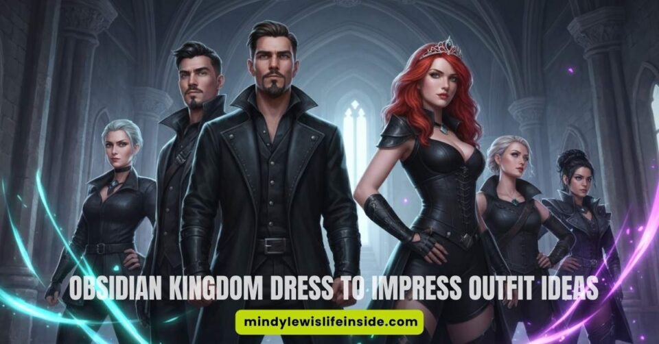 12 Obsidian Kingdom Dress To Impress Outfit Ideas 2026