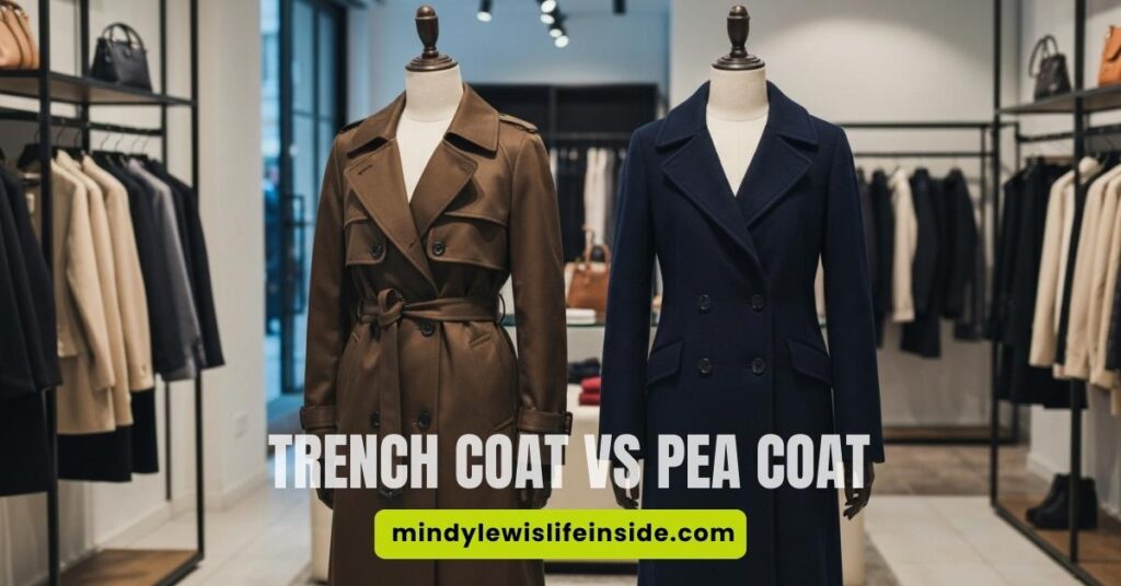 Trench Coat Vs Pea Coat: Key Differences For Beginners
